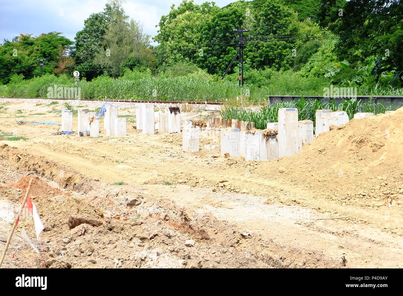Pile on ground Stock Photo - Alamy