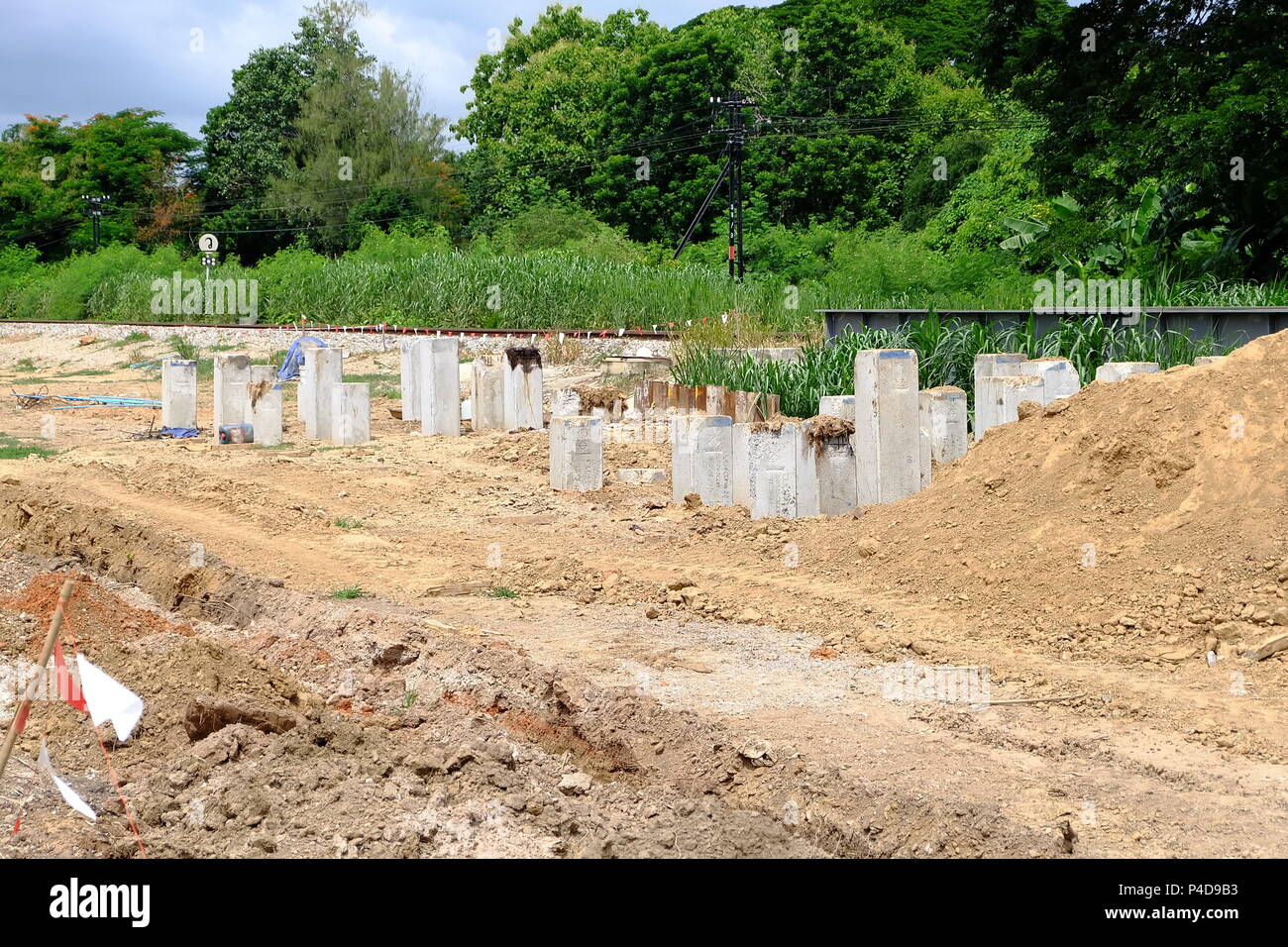 Pile on ground Stock Photo - Alamy