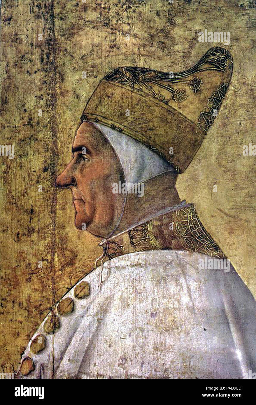 Gentile bellini portrait hi-res stock photography and images - Alamy