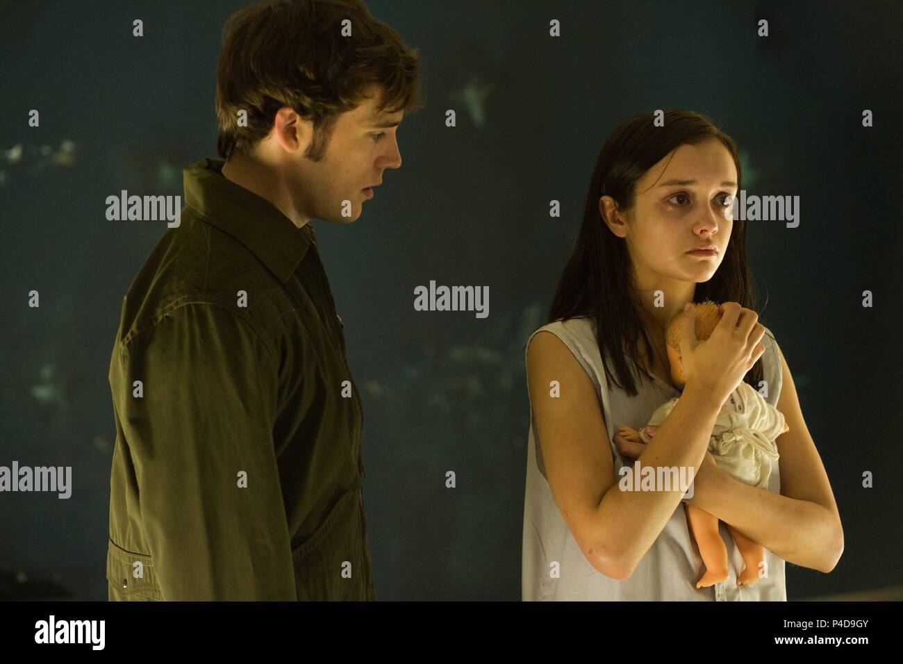 Original Film Title: THE QUIET ONES. English Title: THE QUIET ONES ...