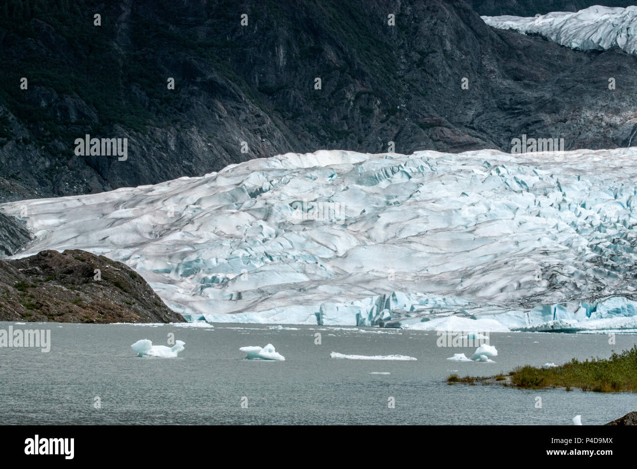 Alaska iceberg mendenhall glacier hi-res stock photography and images ...