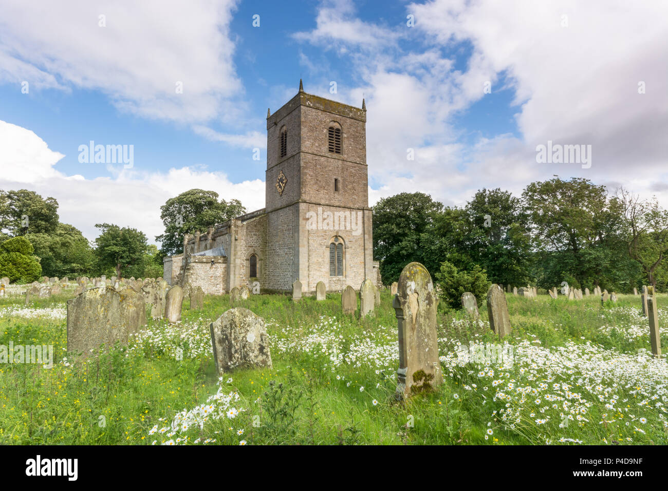 Wensley church hi-res stock photography and images - Alamy