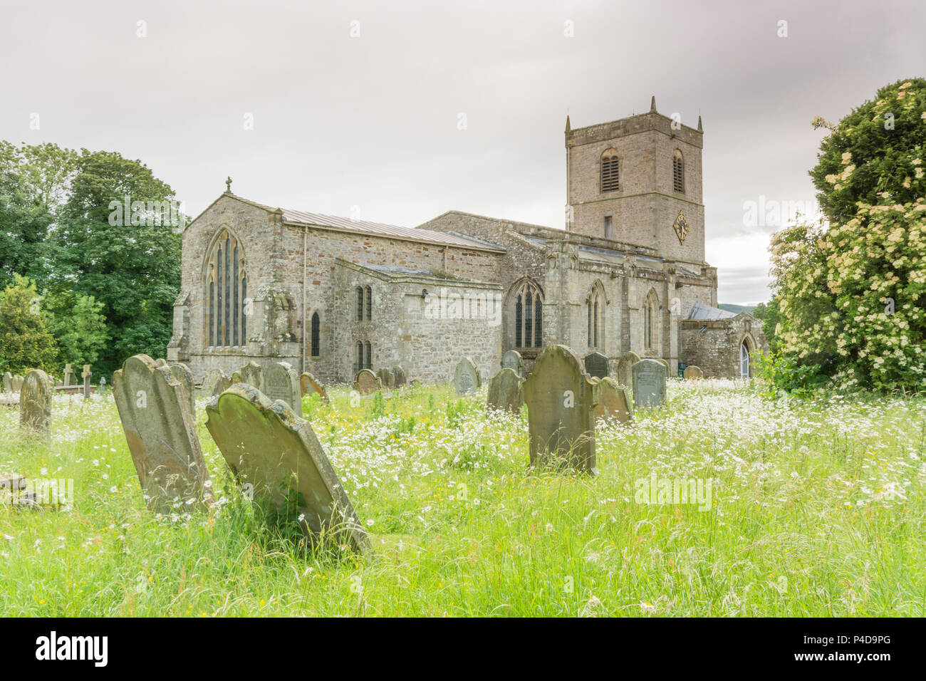 Wensley church hi-res stock photography and images - Alamy