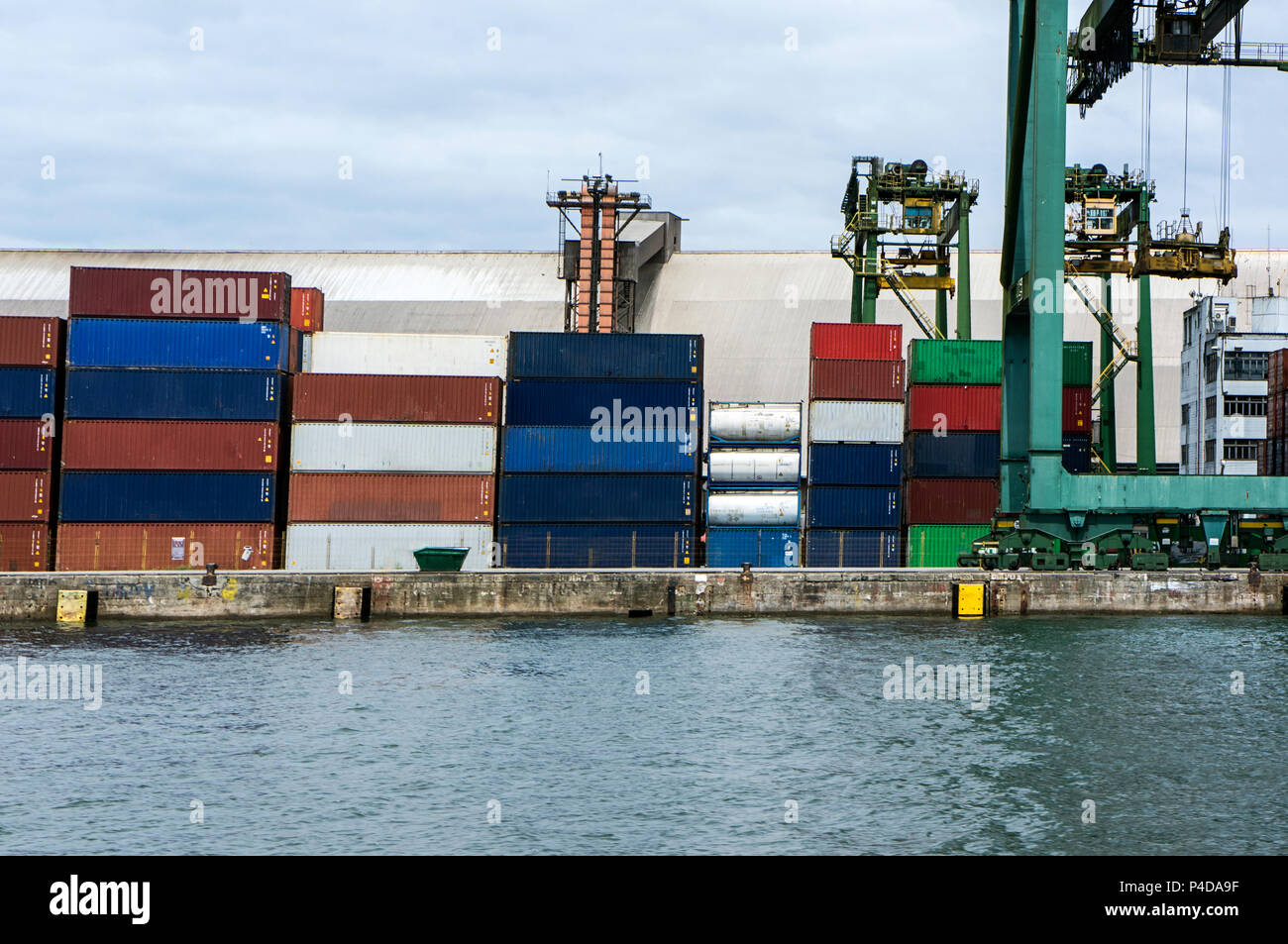 Port of santos terminal hi-res stock photography and images - Alamy