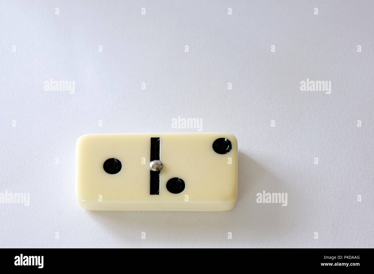 Domino game bone close up hi-res stock photography and images - Alamy