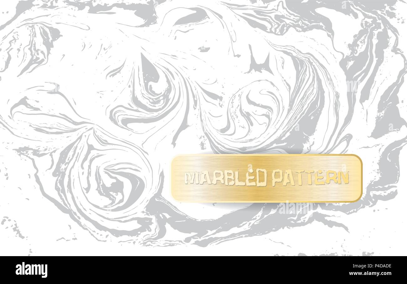 White and gray marble pattern. Light marbling texture. Decorative ...