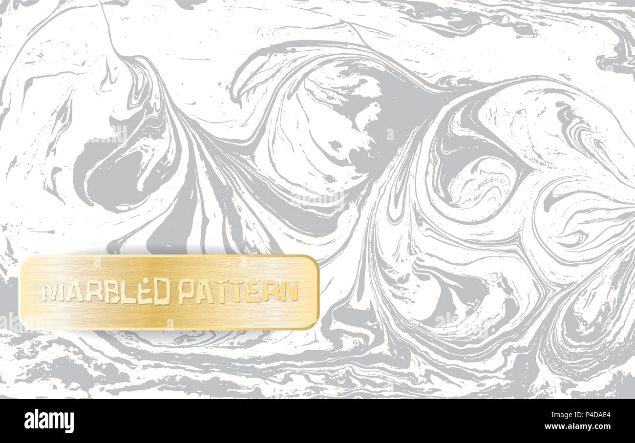 White and gray marble pattern. Light marbling texture. Decorative ...