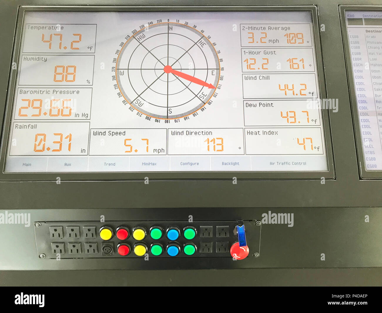 Air traffic control radar screen hi-res stock photography and images ...