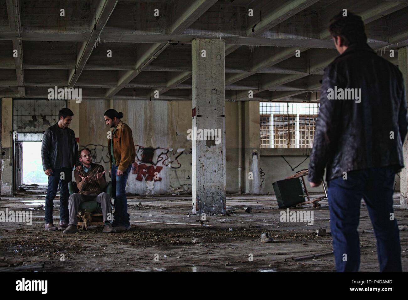 Original Film Title: BIG BAD WOLVES. English Title: BIG BAD WOLVES ...