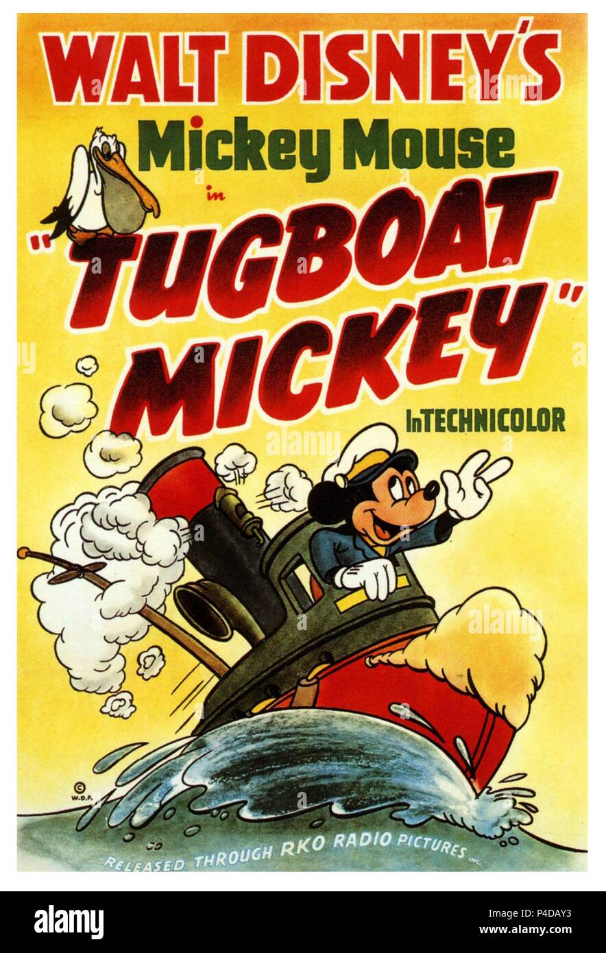 Description: Tugboat Mickey, 1940. Original Film Title: MISC: MICKEY ...