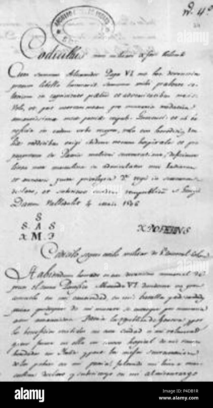 Codicil hi-res stock photography and images - Alamy