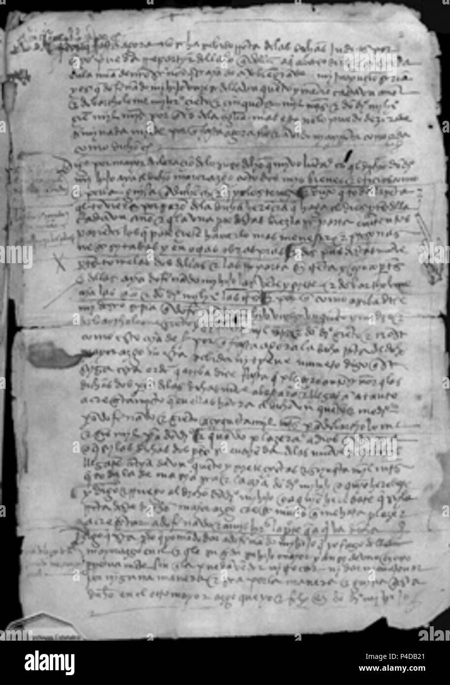 Codicil hi-res stock photography and images - Alamy