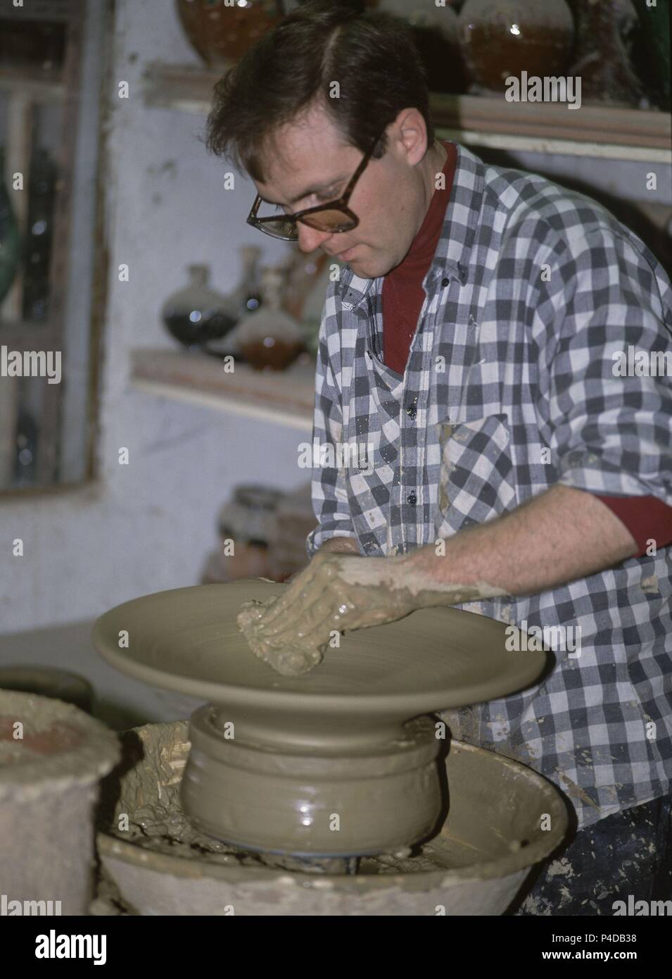 Arte alfarero hi-res stock photography and images - Alamy