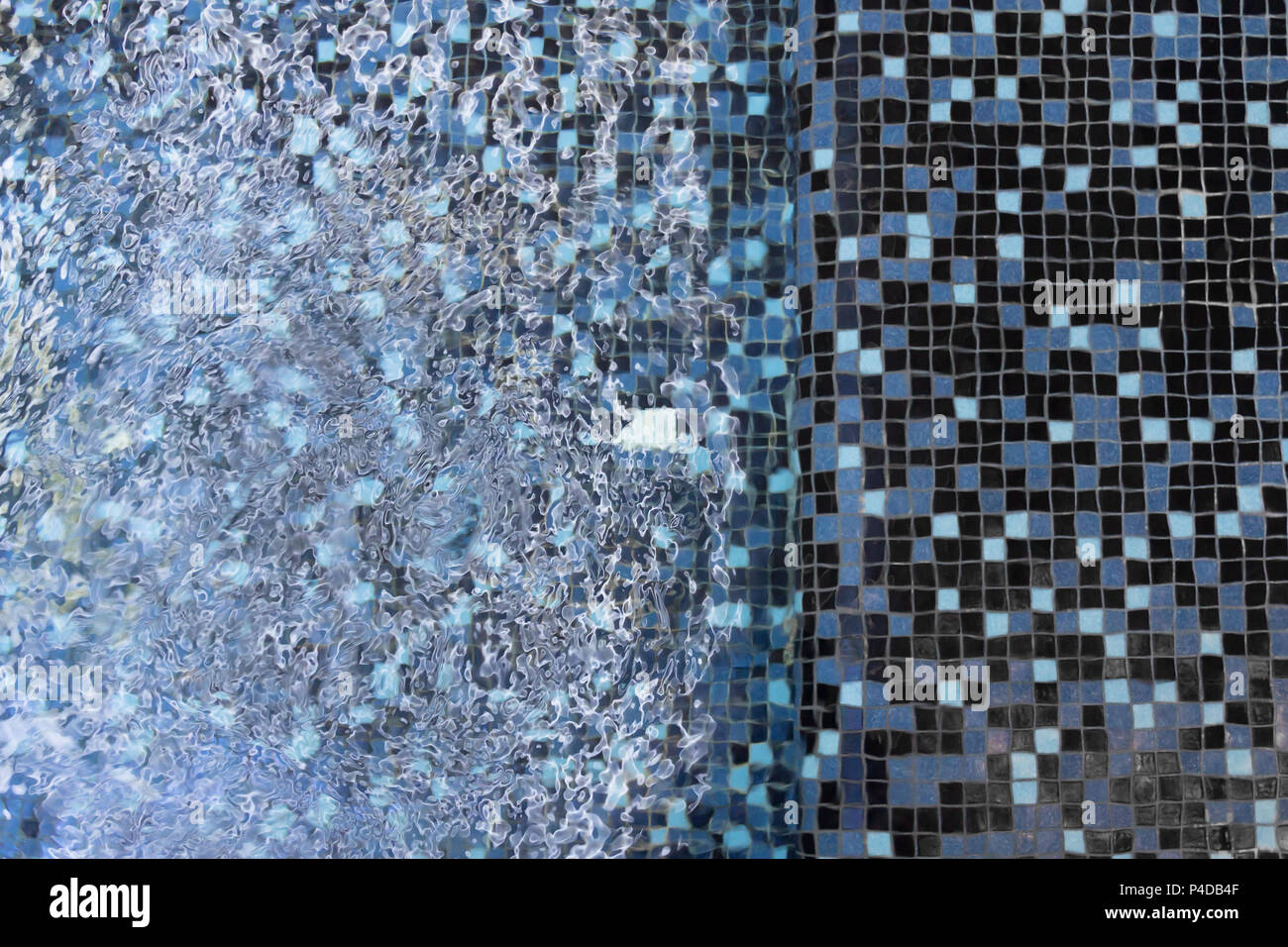 Close up water in the modern swimming pool Stock Photo - Alamy