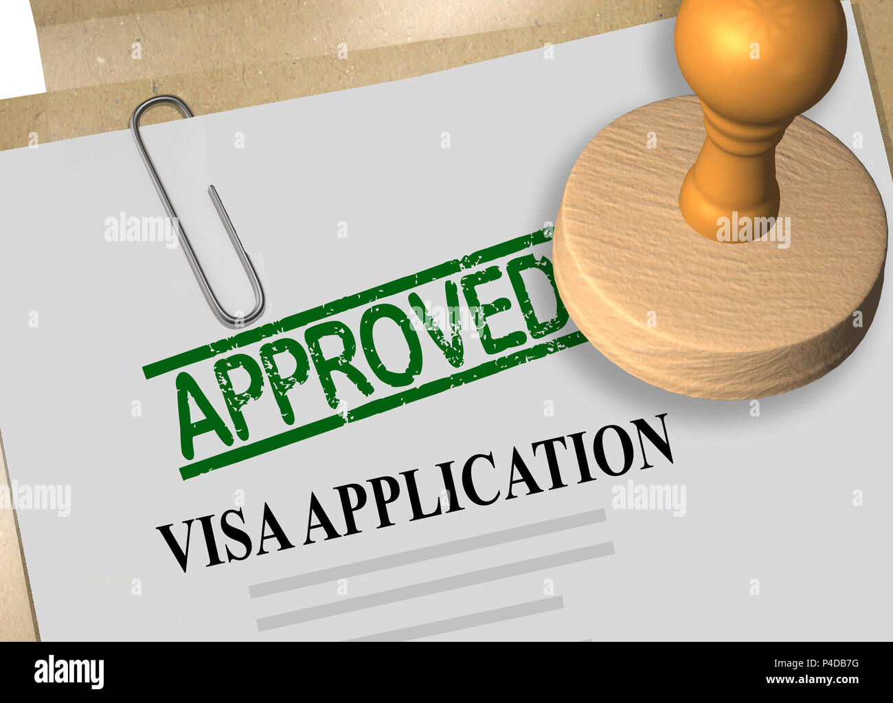 Visa Approved High Resolution Stock Photography and Images - Alamy