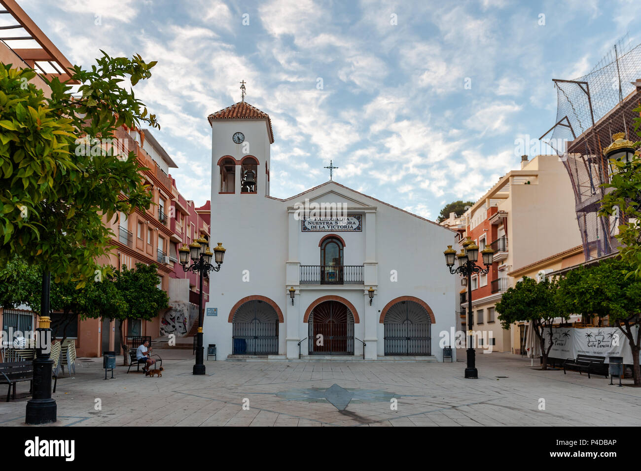 Parroquia nuestra senora de la victoria hi-res stock photography and ...