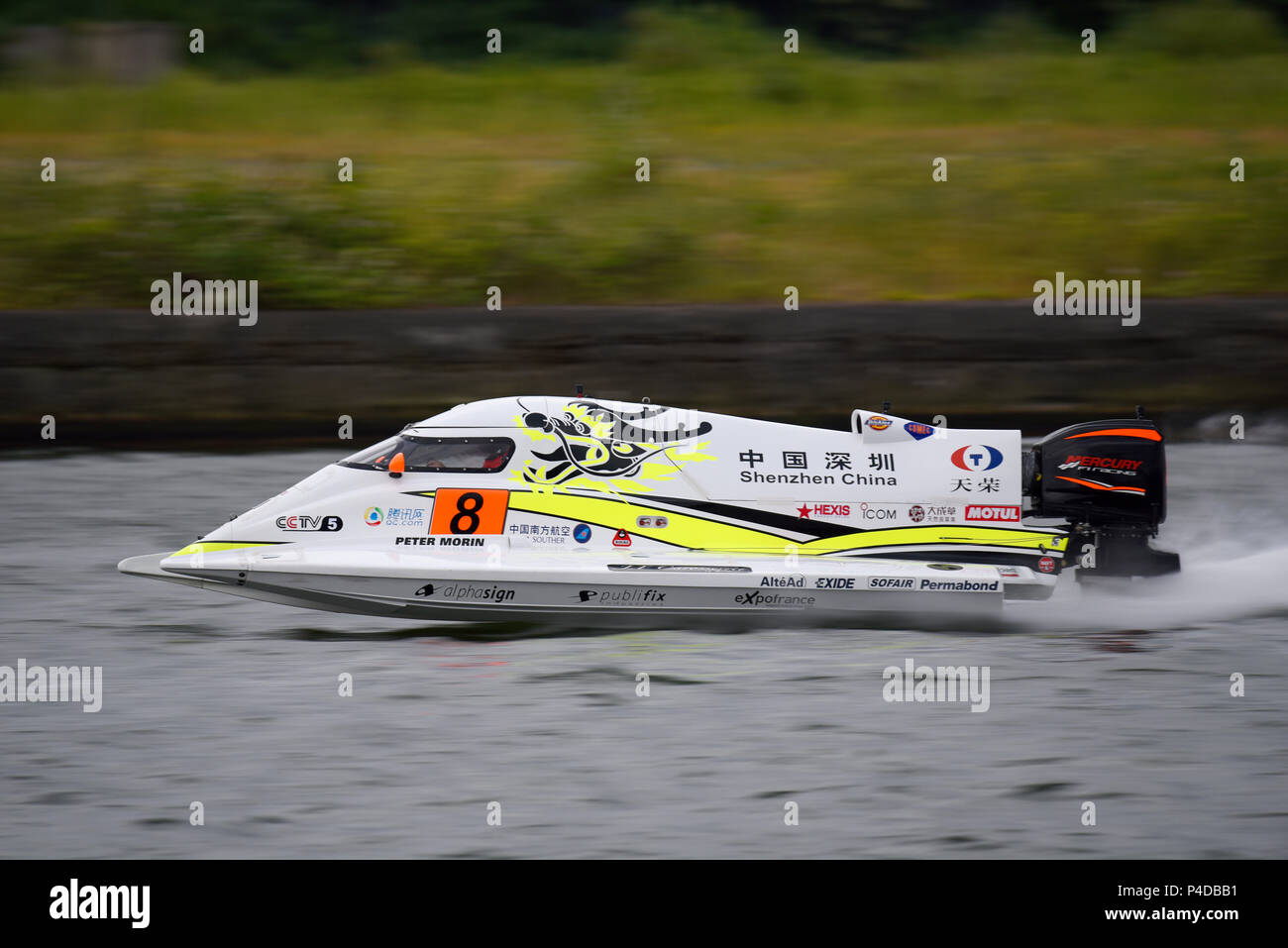 F1 powerboat racing hi-res stock photography and images - Alamy