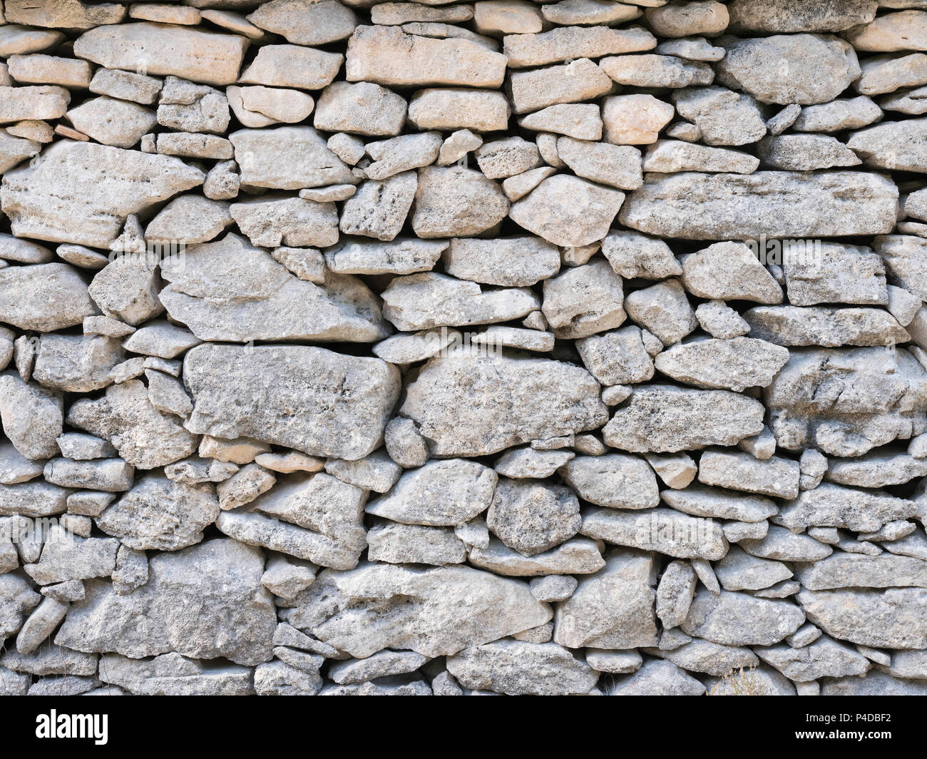 Stone wall built without cement hi-res stock photography and images - Alamy