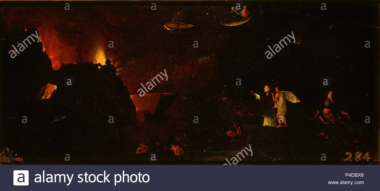 Hieronymus Bosch Hell Painting Stock Photos & Hieronymus Bosch Hell ...