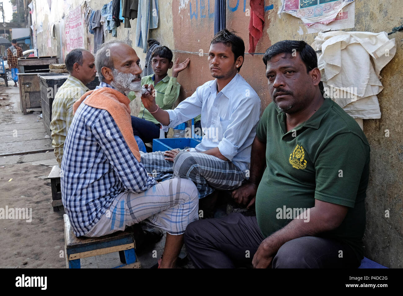 India, Kolkata, local market Stock Photo - Alamy
