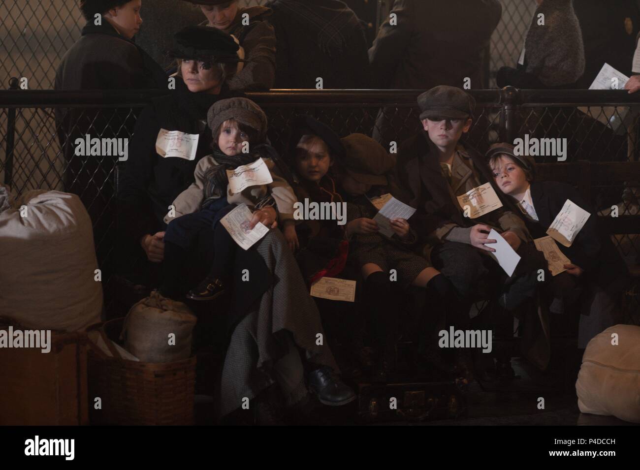 Original Film Title: THE IMMIGRANT. English Title: THE IMMIGRANT. Film ...