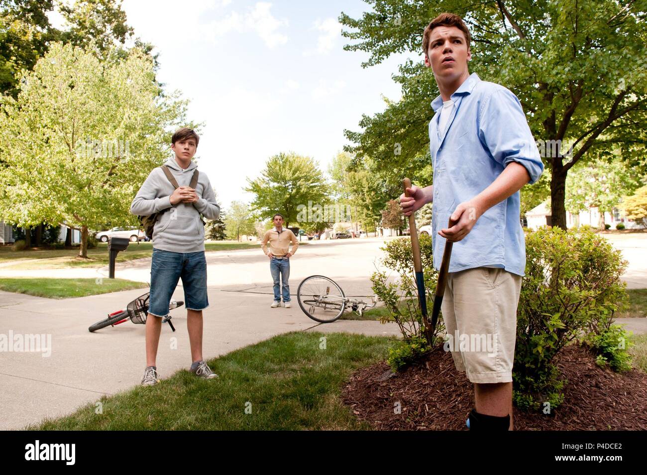 Original Film Title: THE KINGS OF SUMMER. English Title: THE KINGS OF ...