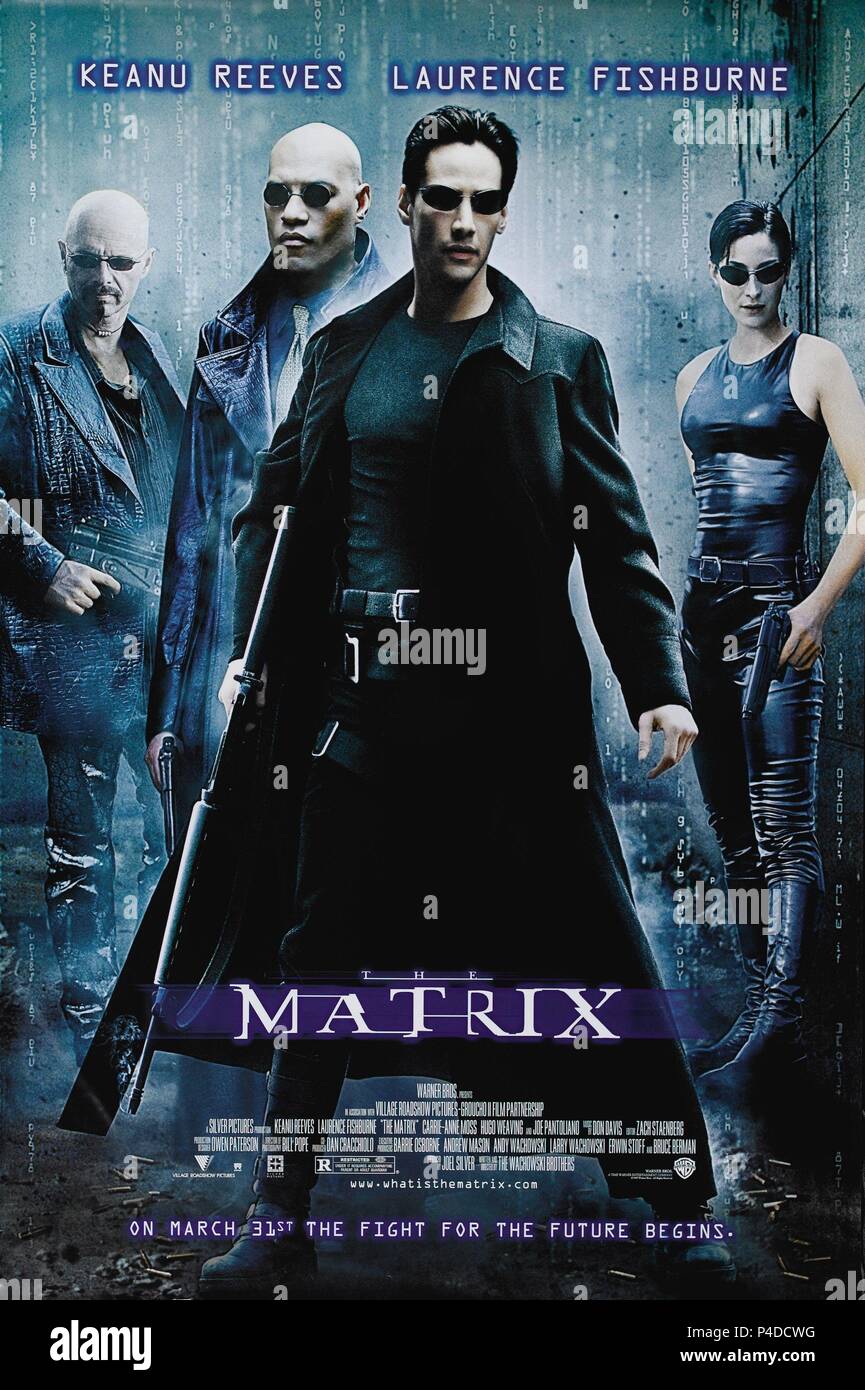 The matrix film hi-res stock photography and images - Alamy