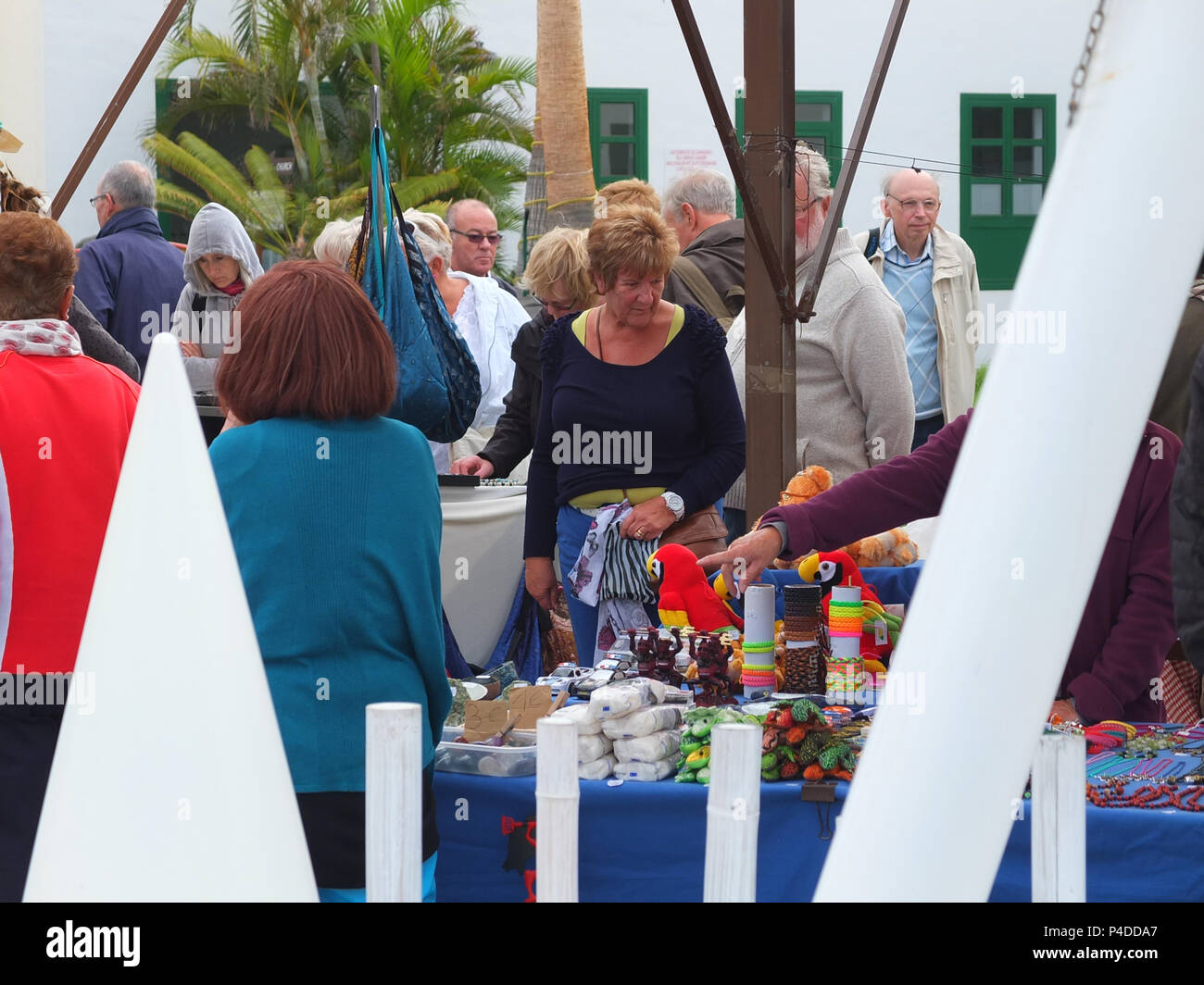 Typical spanish style market stall hi-res stock photography and images ...