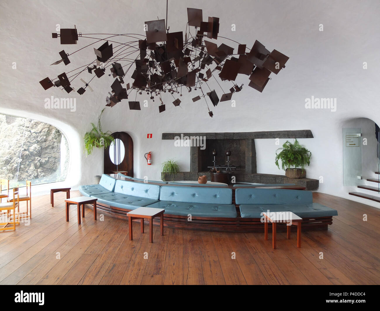 Wind sculpture cesar manrique lanzarote hi-res stock photography and ...