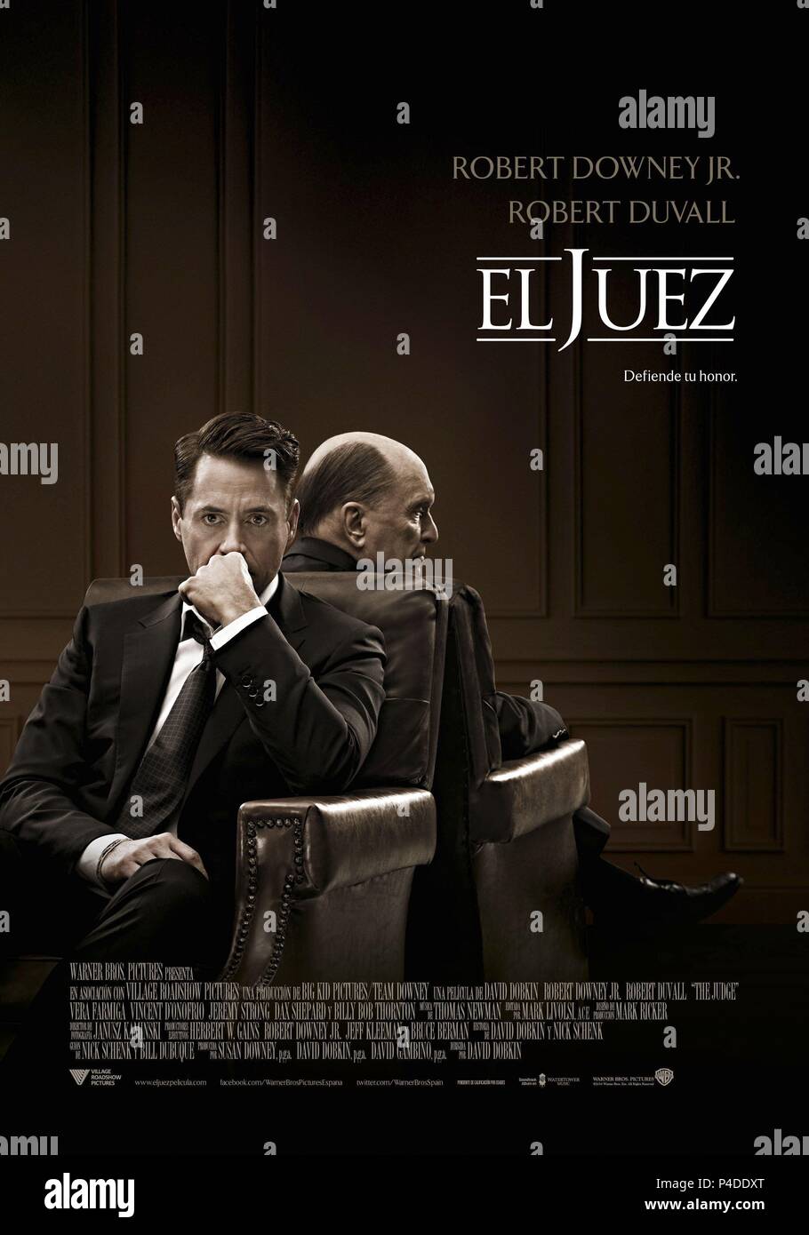 The Judge Movie 2024 Poster