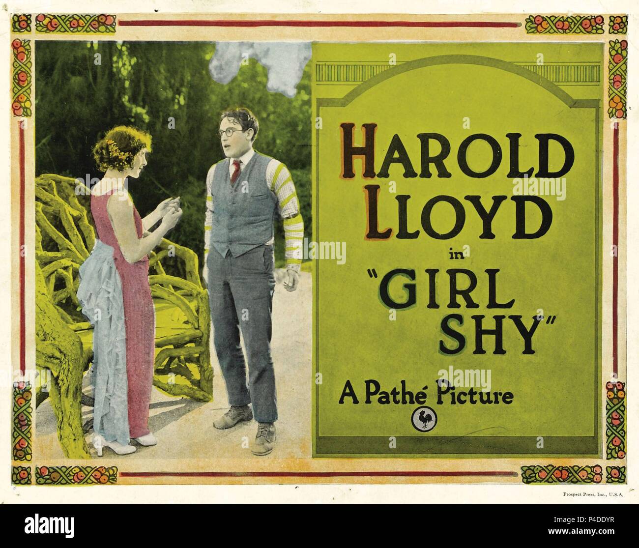 Original Film Title: GIRL SHY. English Title: GIRL SHY. Film Director ...