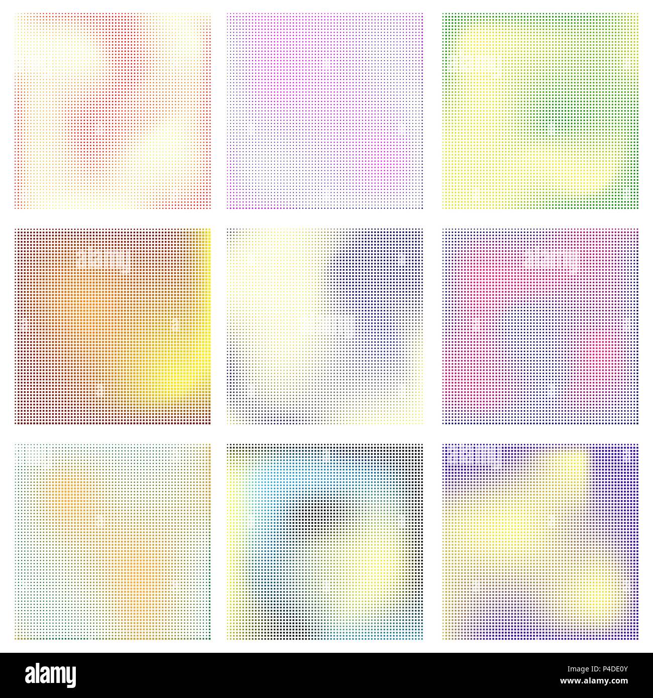 Halftone color hi-res stock photography and images - Alamy