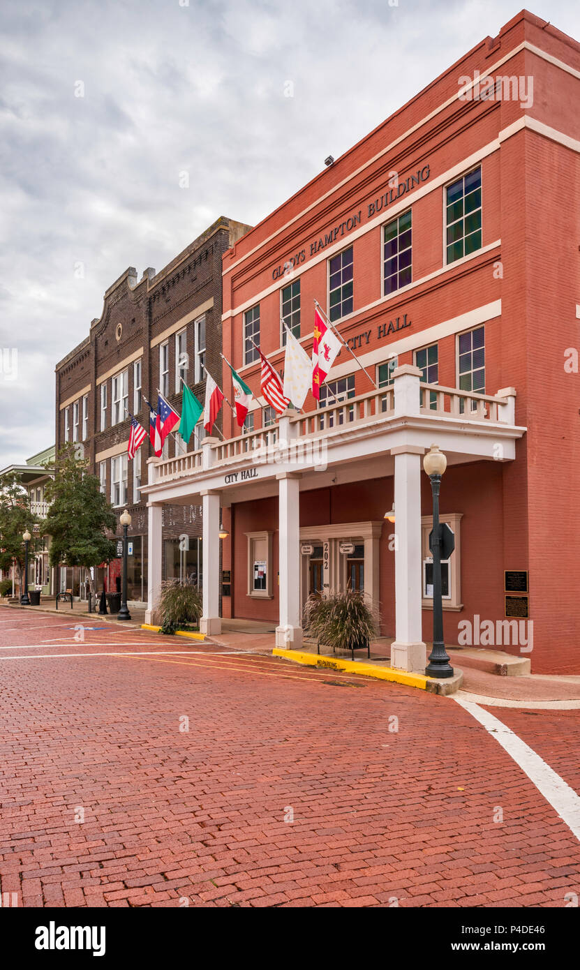 Nacogdoches texas city hall hi-res stock photography and images - Alamy