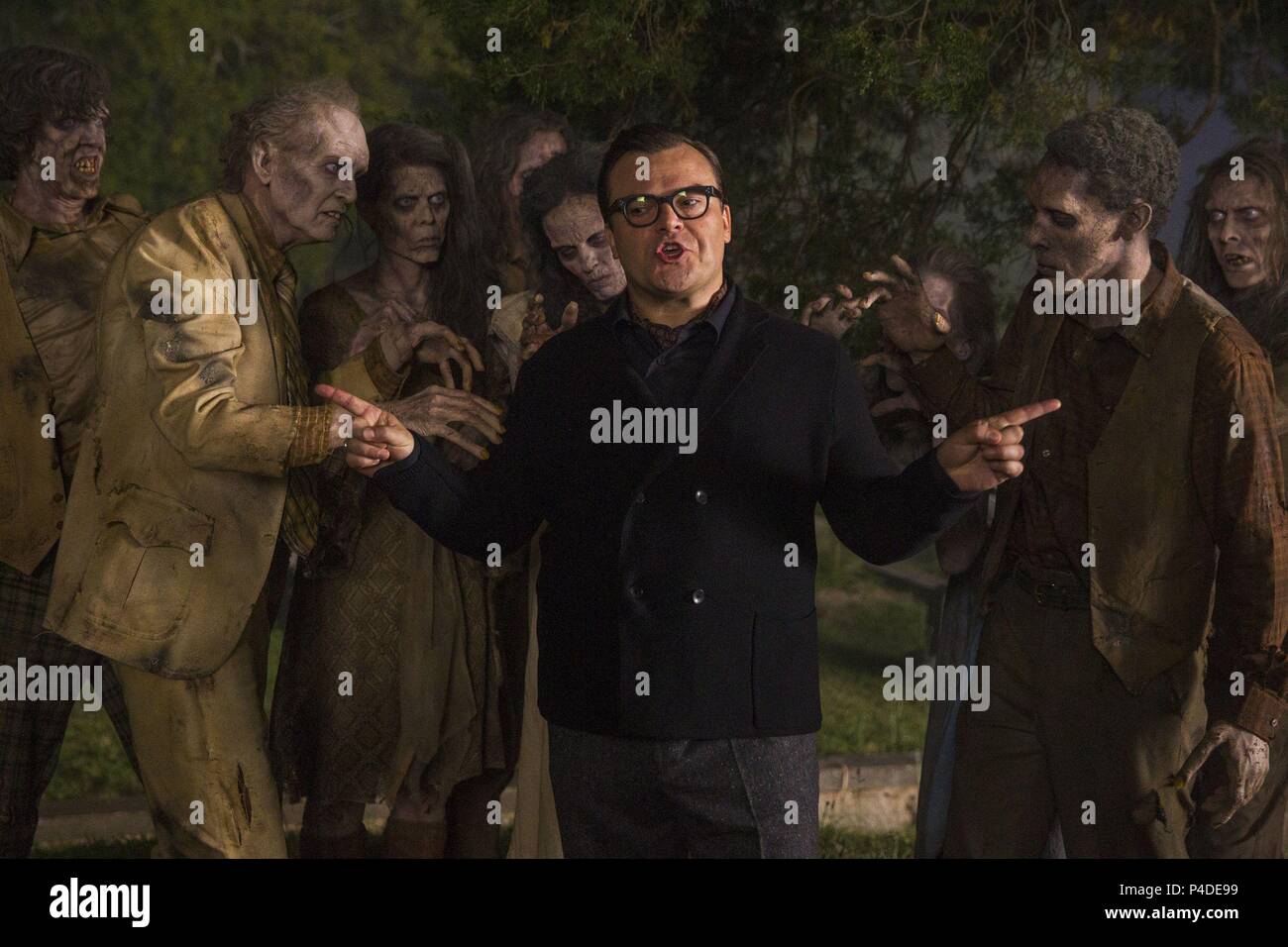 Original Film Title: GOOSEBUMPS. English Title: GOOSEBUMPS. Film ...
