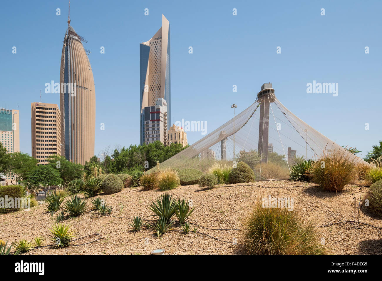 Public park kuwait city hi-res stock photography and images - Alamy