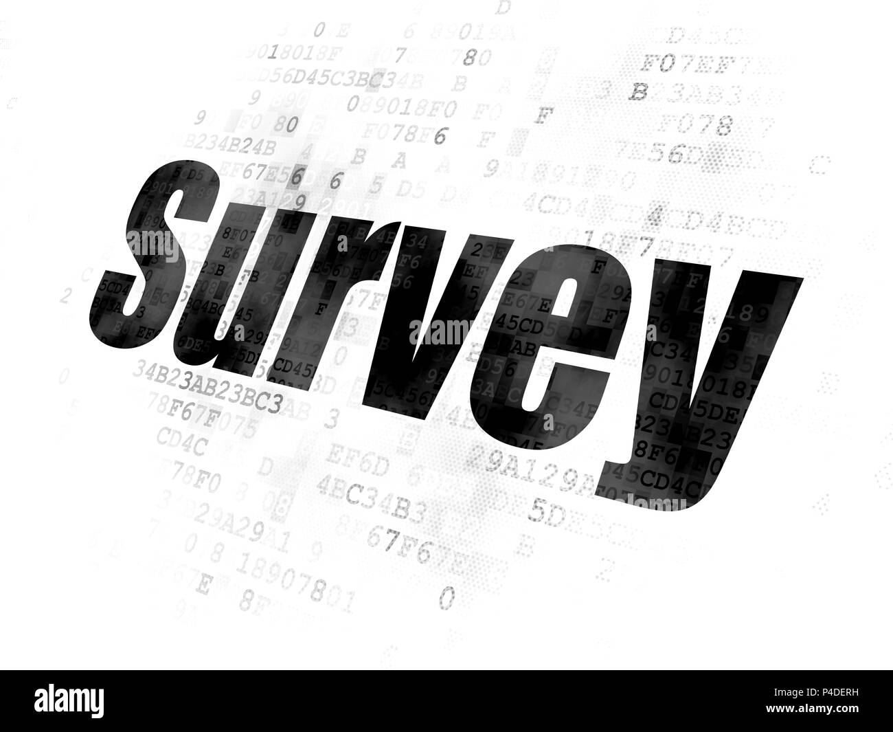 Survey experiment Black and White Stock Photos & Images - Alamy