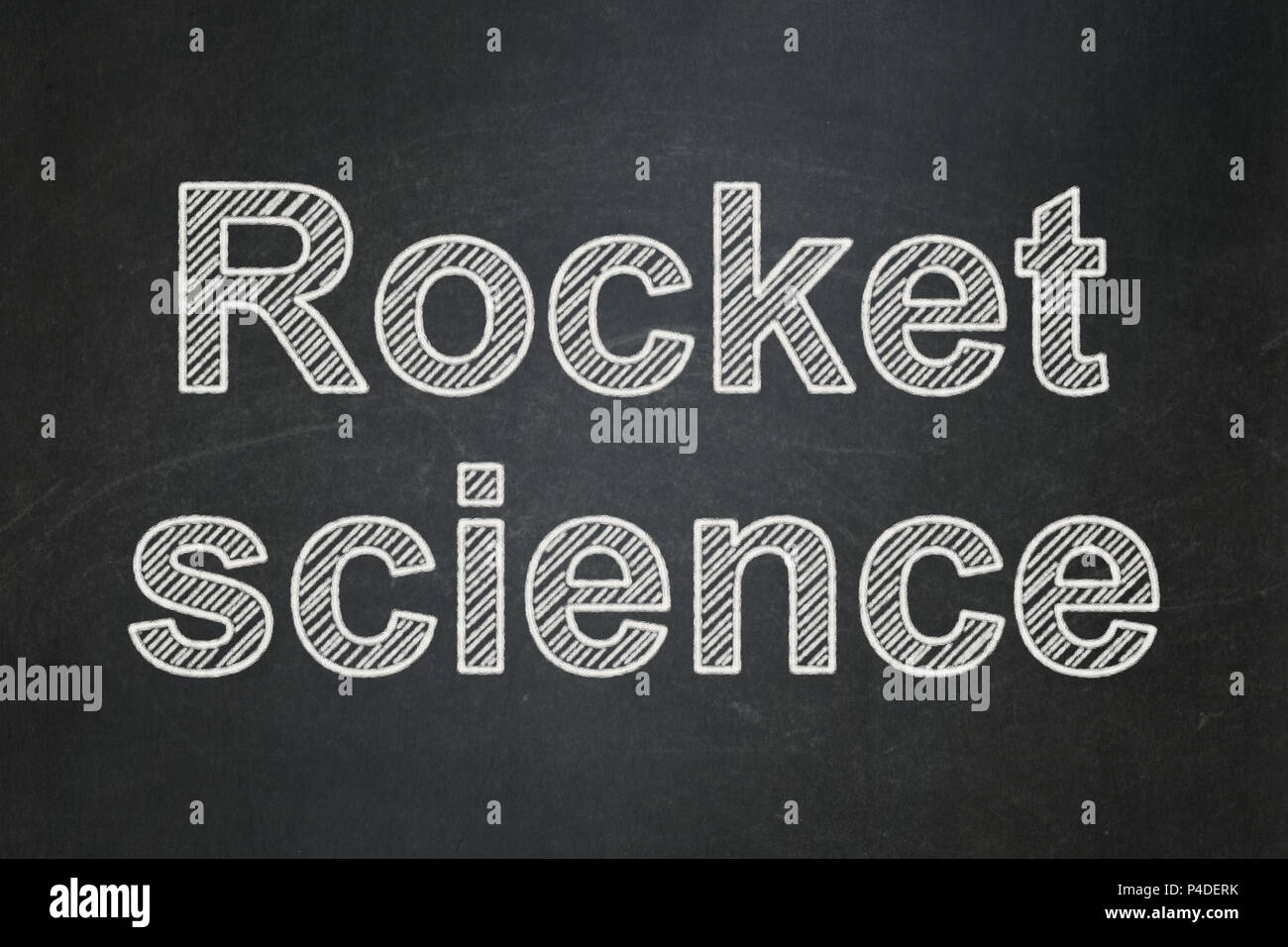 Science concept: Rocket Science on chalkboard background Stock Photo ...