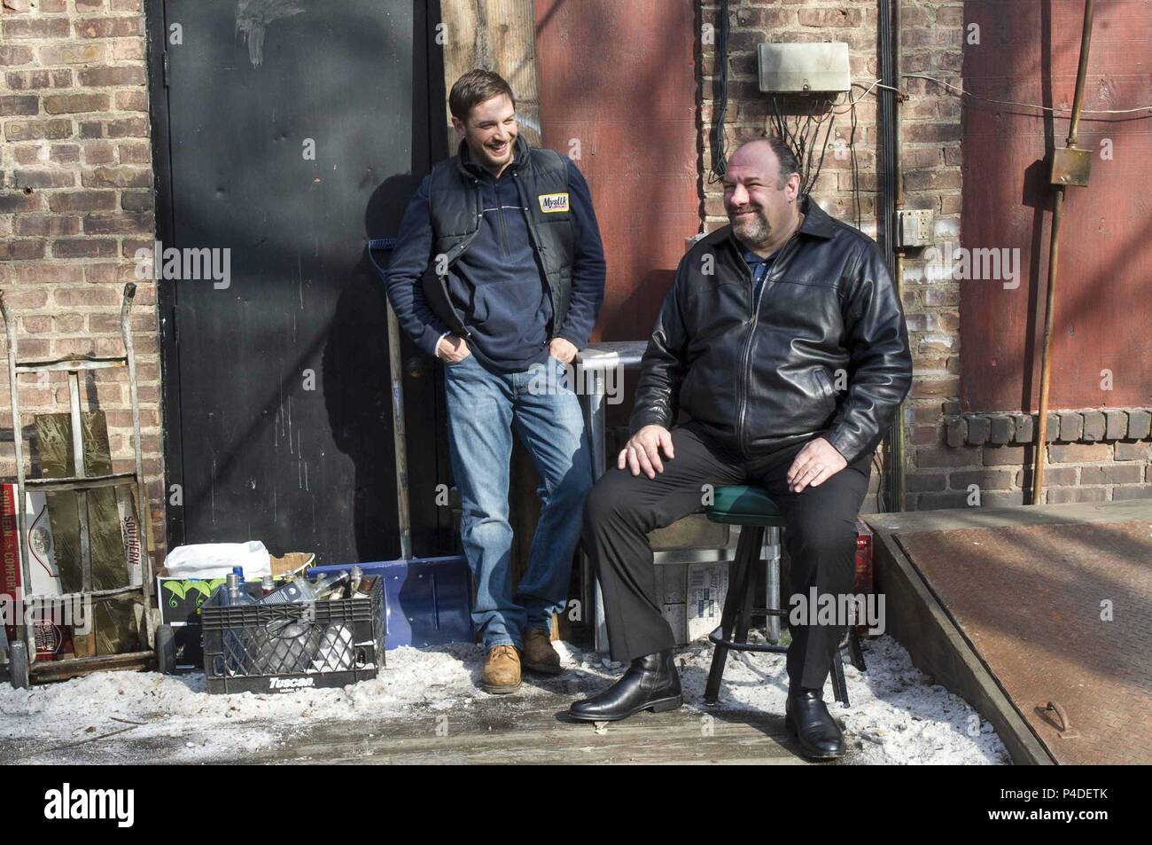 Original Film Title: THE DROP. English Title: THE DROP. Film Director ...