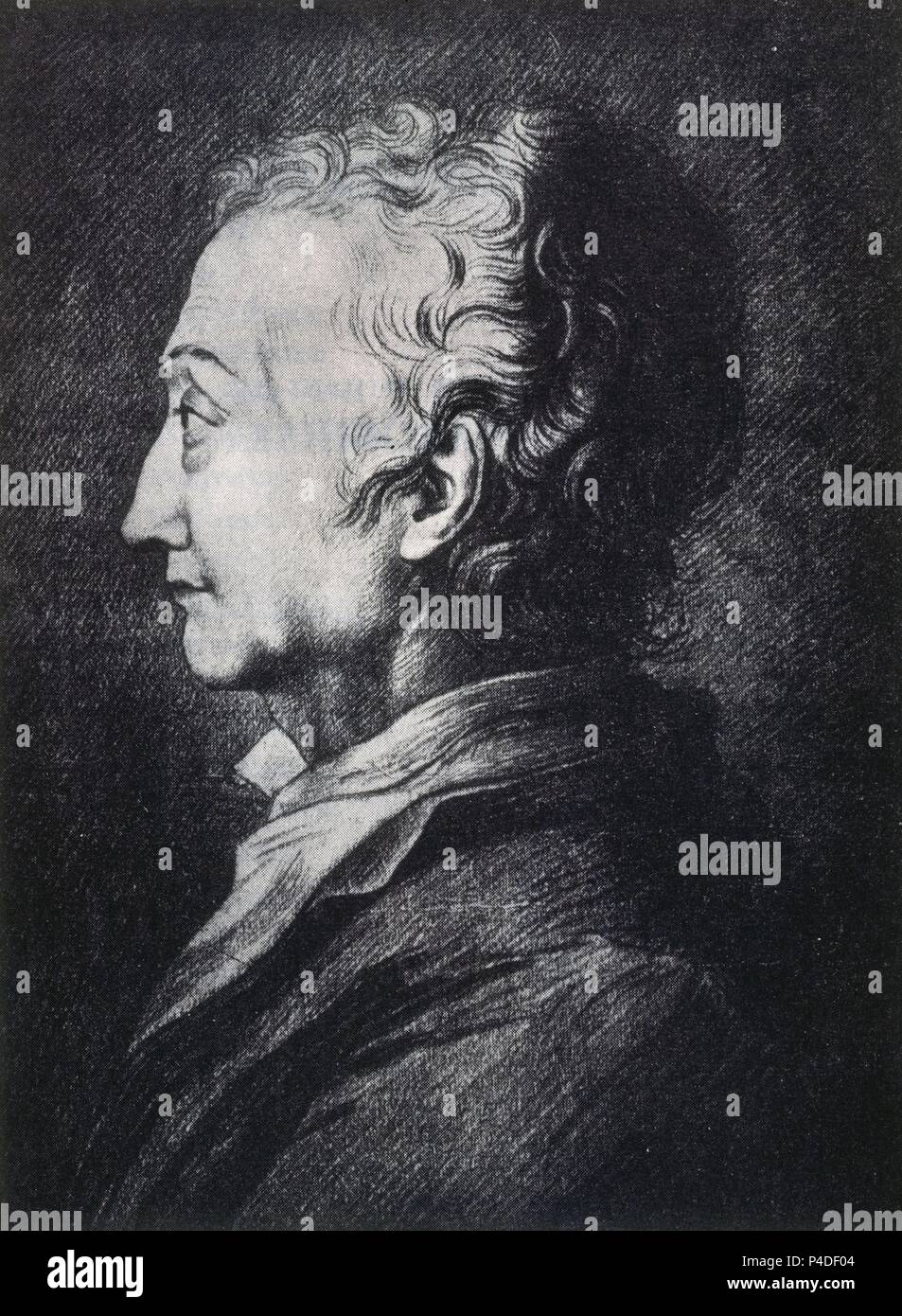 CHARLES LOUIS DE SECONDAT, BARON DE MONTESQUIEU (1685-1755). Location ...