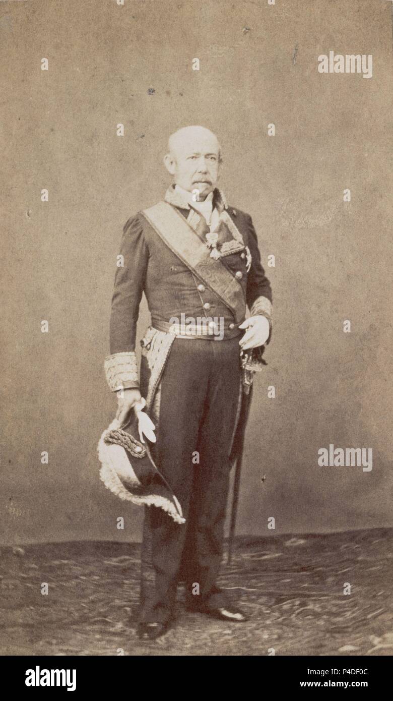 RAMON MARIA NARVAEZ (1800/1868) - MILITAR Y POLITICO ESPAÑOL ...