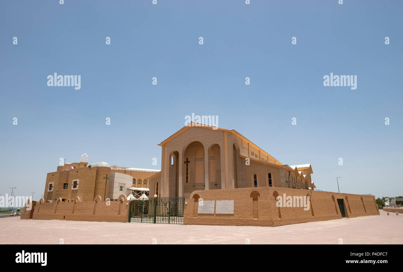 Holy family cathedral kuwait city hi-res stock photography and images ...