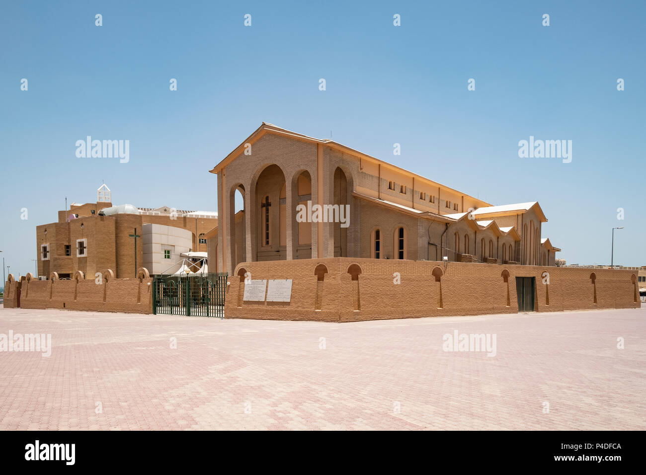 Holy family cathedral kuwait city hi-res stock photography and images ...