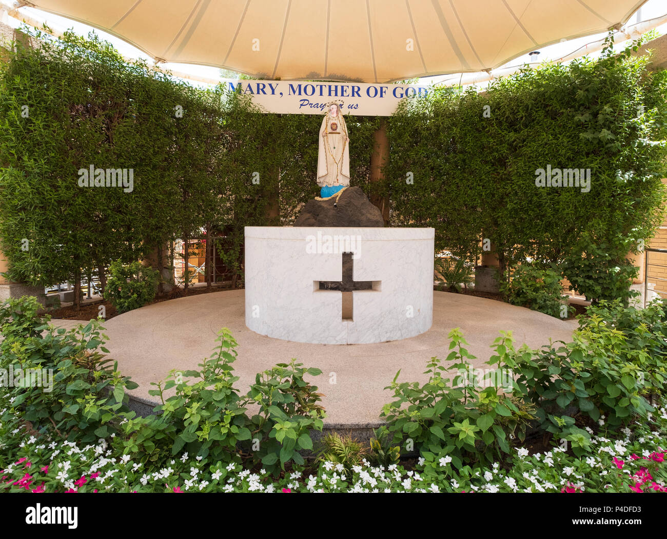 Holy family cathedral kuwait city hi-res stock photography and images ...