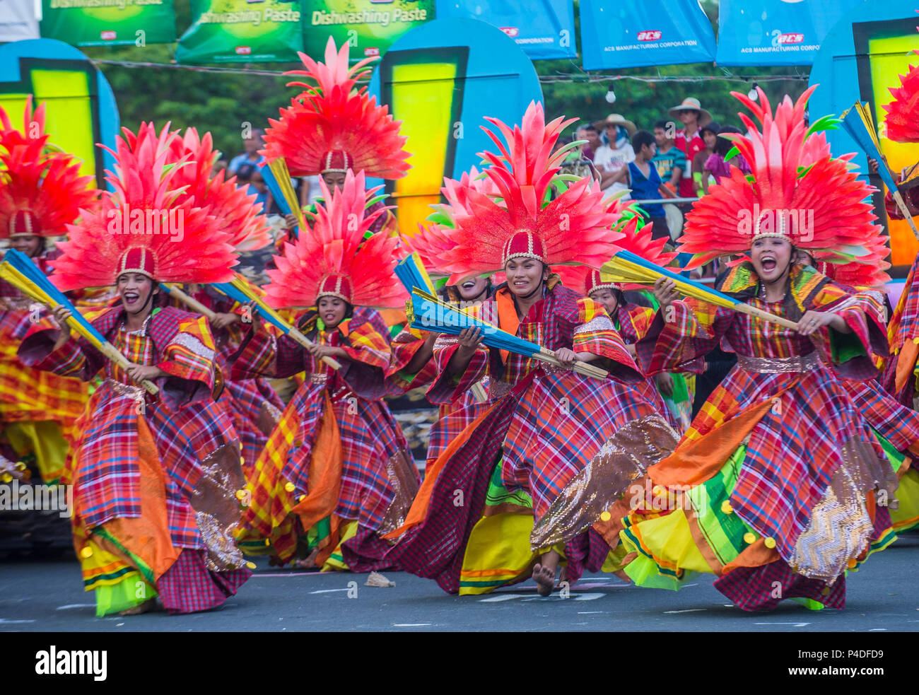 Participants in the Aliwan fiesta in Manila Philippines Stock Photo - Alamy