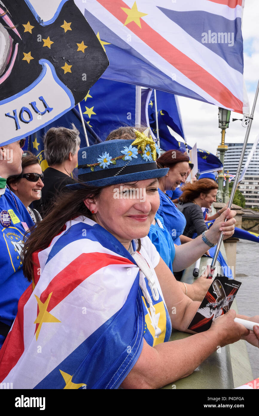 Eu demo london hi-res stock photography and images - Alamy