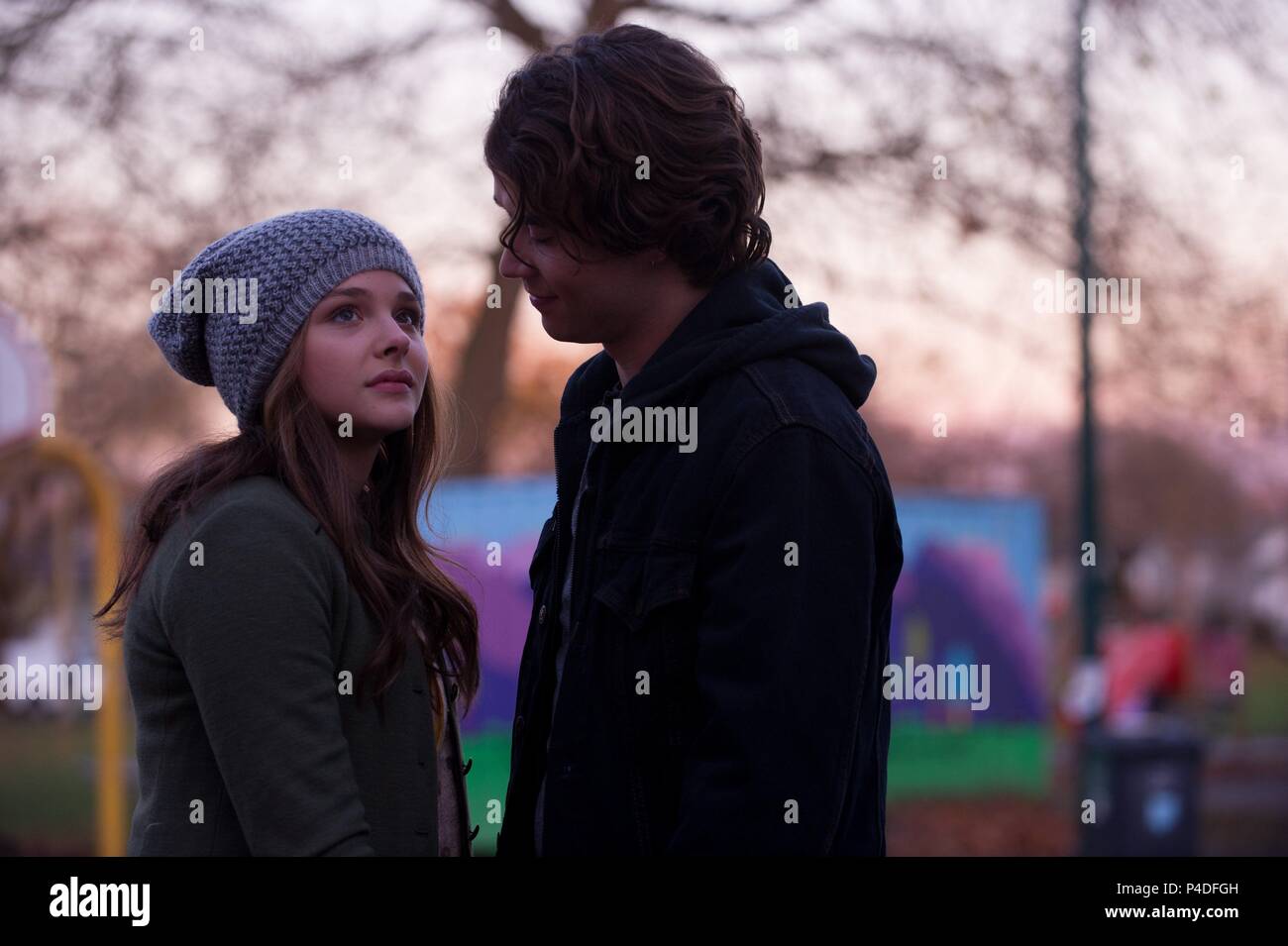 Original Film Title: IF I STAY. English Title: IF I STAY. Film Director ...