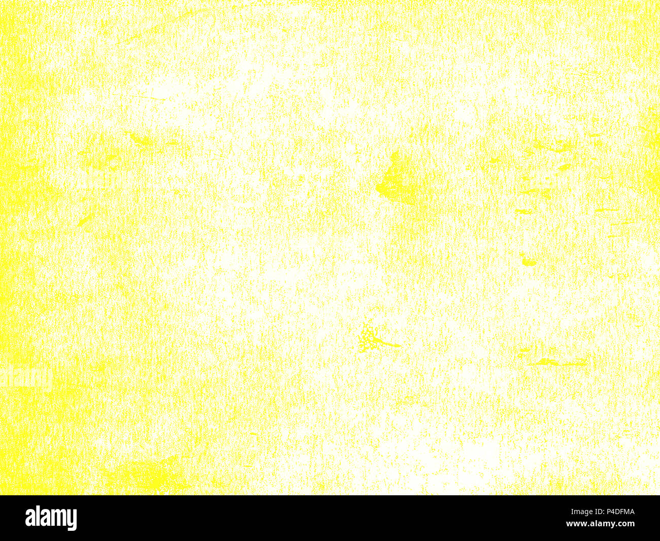 A pale yellow lino printed texture background scanned from a lino print ...