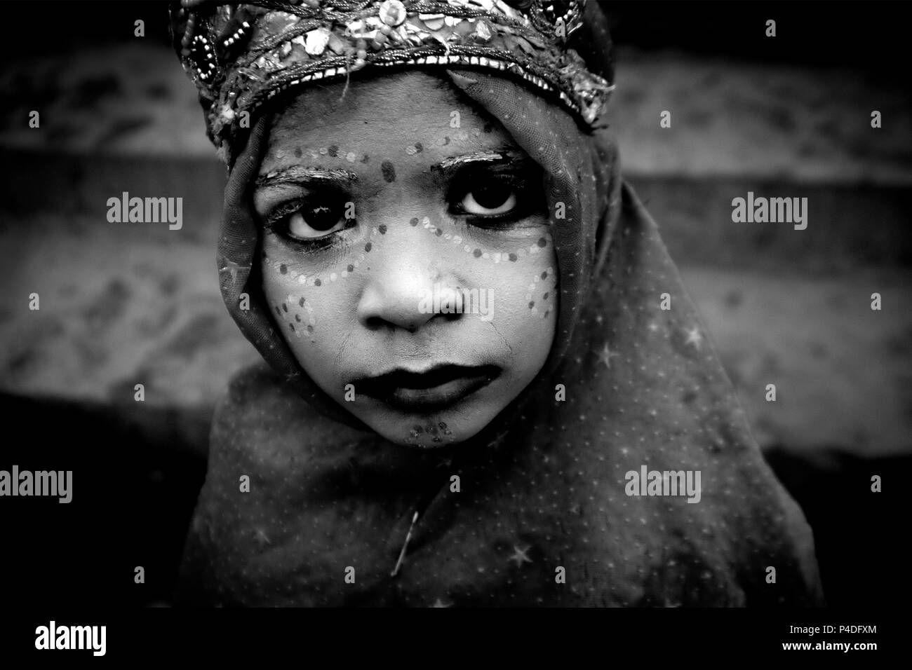 India, Varanasi, portrait Stock Photo - Alamy