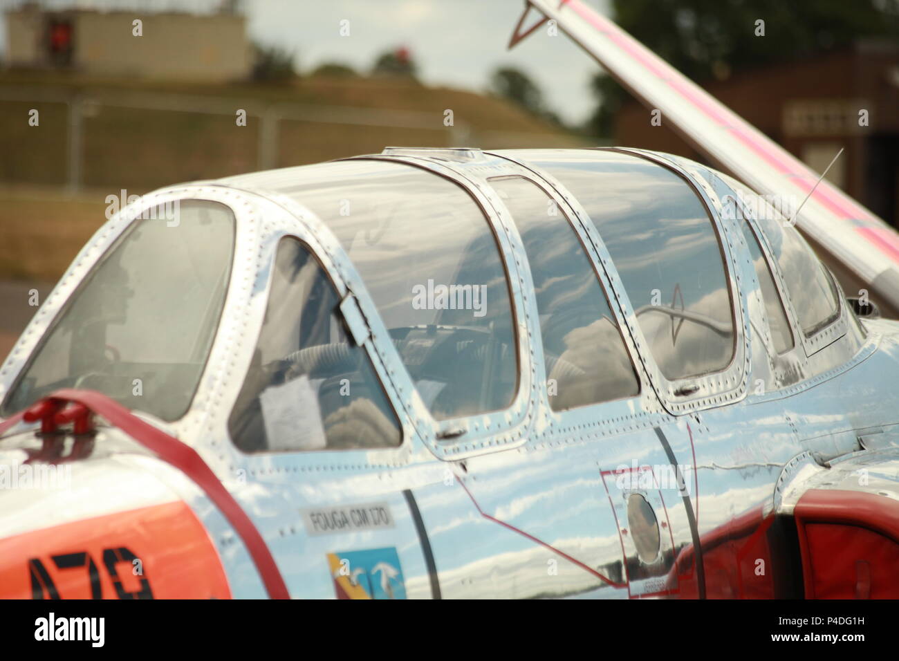 Israeli air force fouga magister hi-res stock photography and images ...
