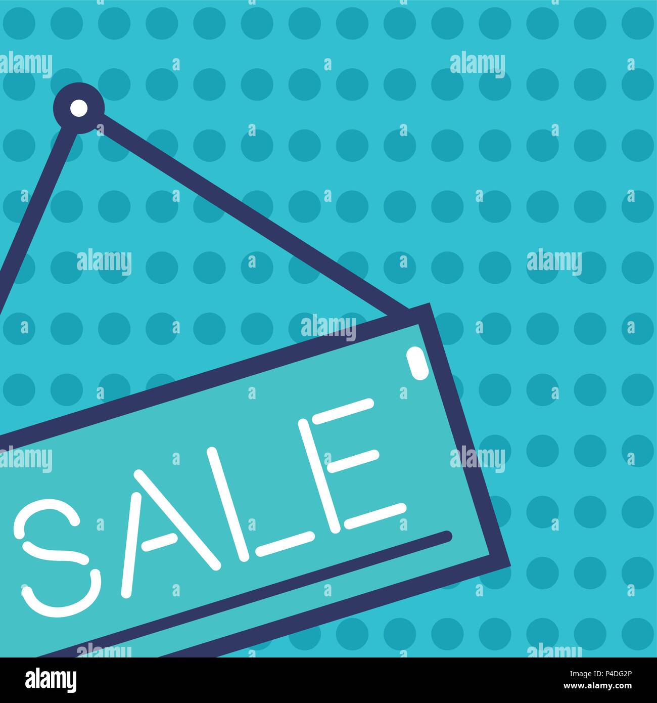 Sale blue sign Stock Vector Image & Art - Alamy